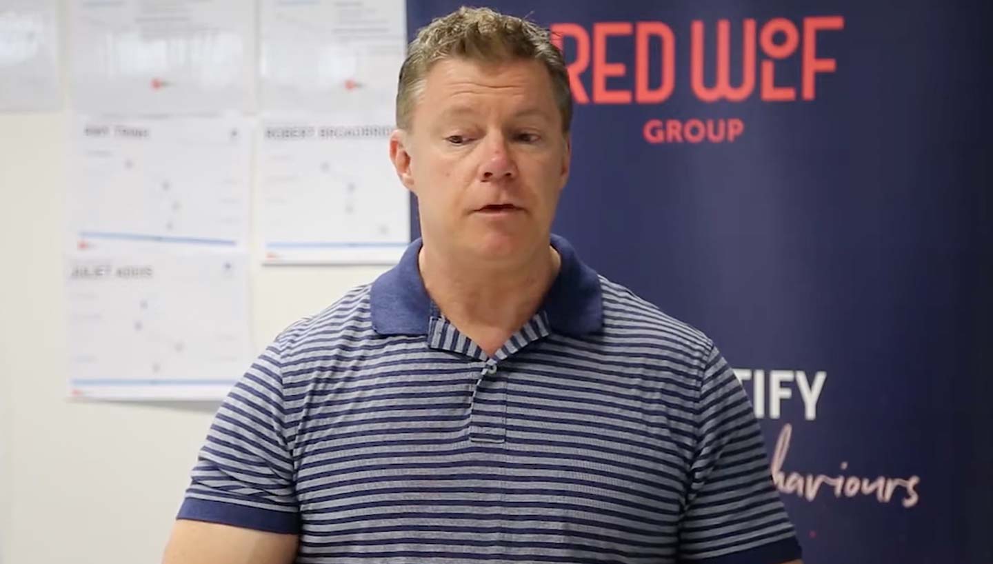 Shane Baker | Customer Stories - Red Wolf Group
